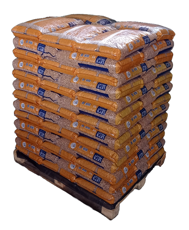 Holzpellets DIN plus - Palette 975 kg, 449,00