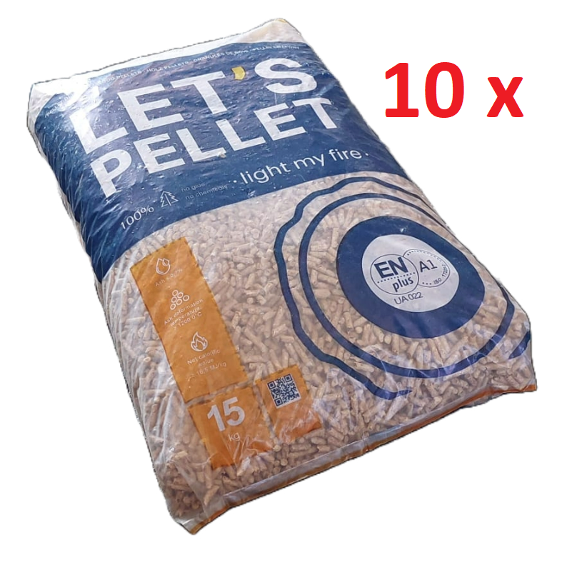 Holzpellets DIN plus - 150 kg, 69,90