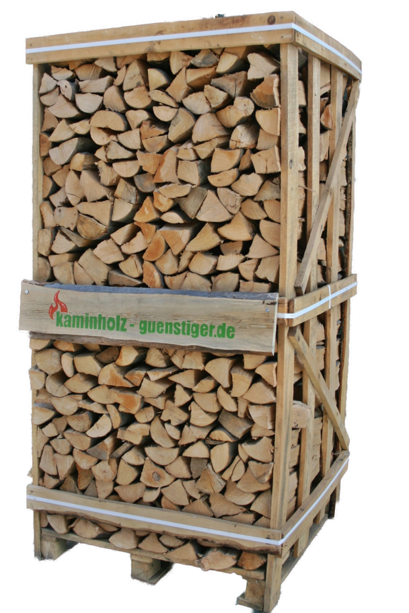 Kaminholz Buche In Der Nahe