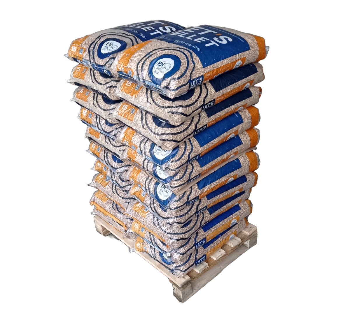 Holzpellets DIN plus - Palette 300 kg, 139,00