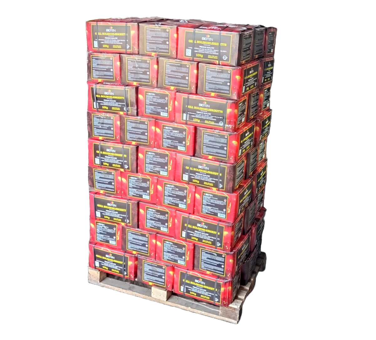 Premium Grillbriketts BIOTEN 72 x 10 kg, 1.699,00