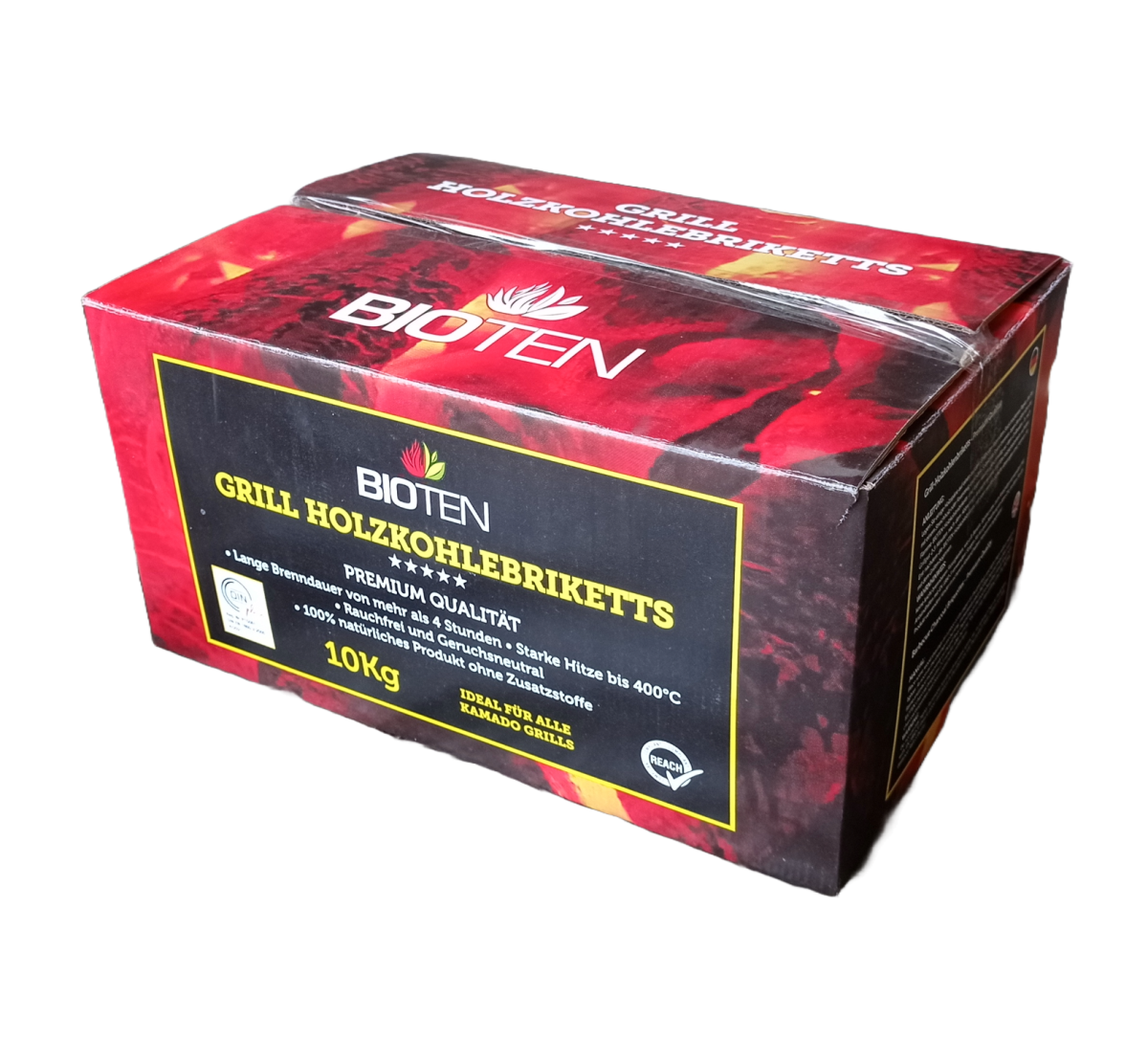 Premium Grillbriketts BIOTEN 10 kg, 29,99